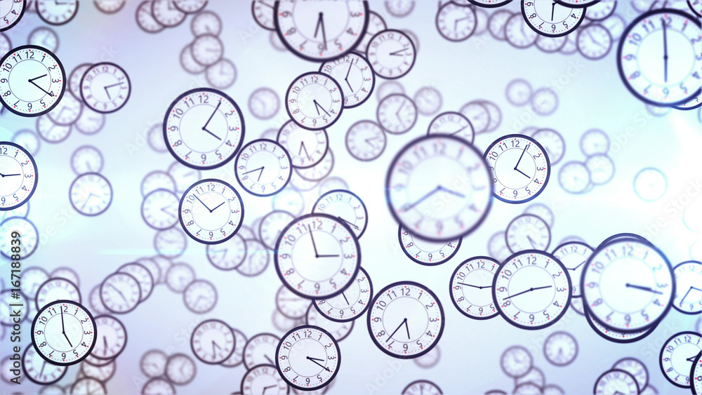 Clock faces. Stock Illustration | Adobe Stock