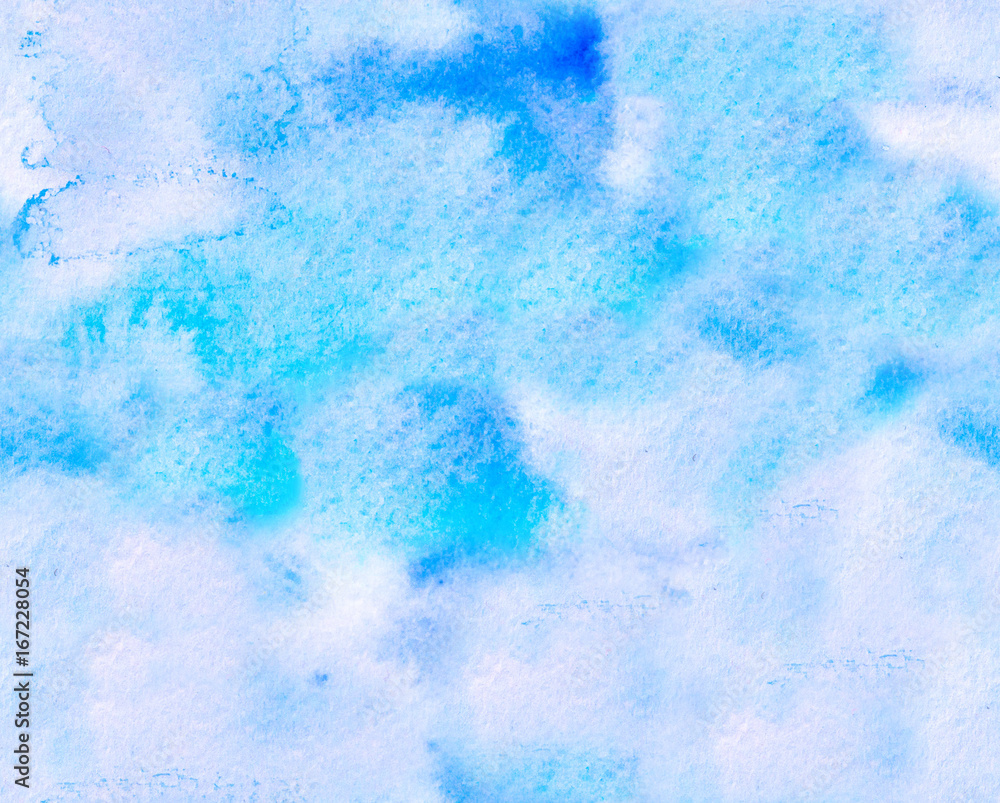 Light Blue Watercolor Texture