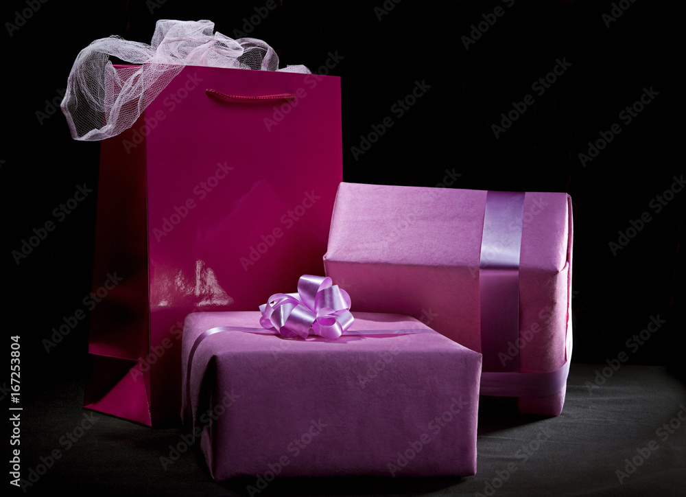 Gifts Stock Photo | Adobe Stock