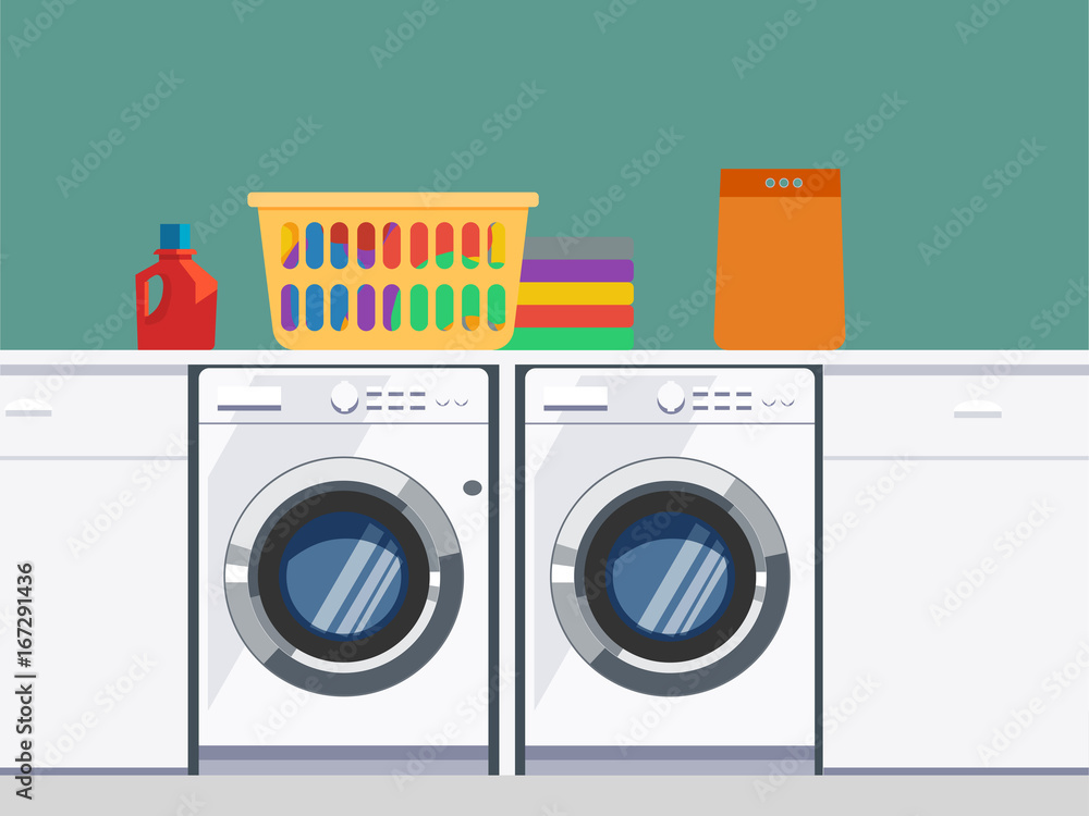 Laundry Room Clipart