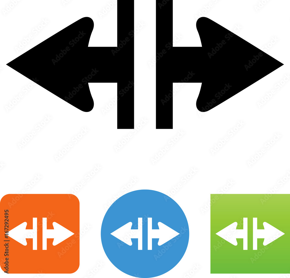 Open Close Arrow Icon