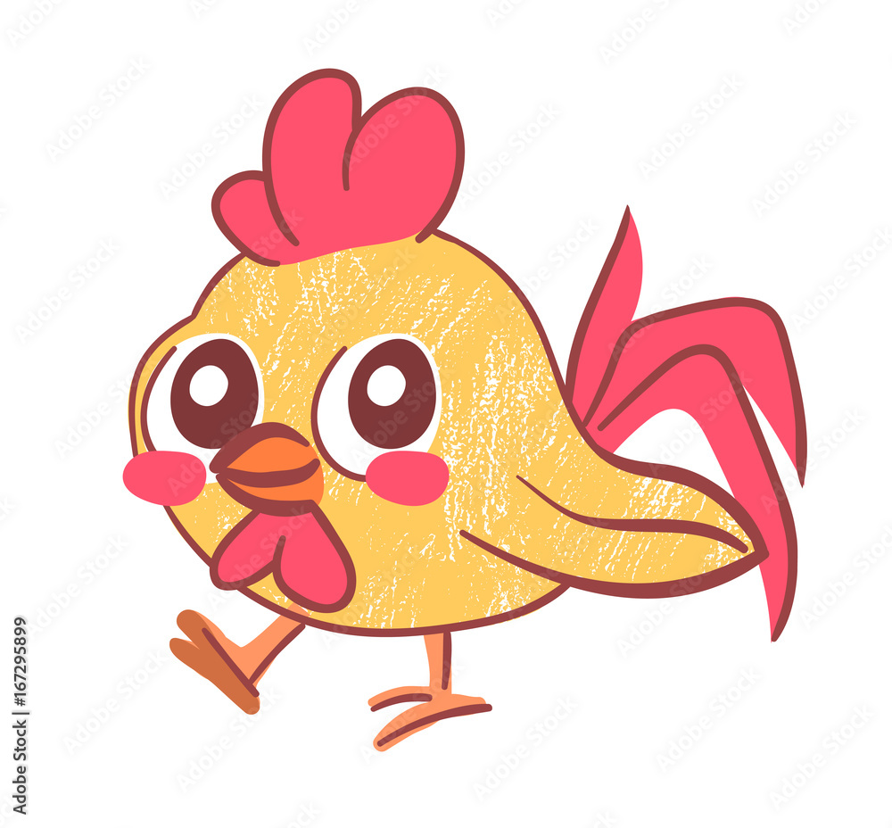 Smiling Rooster