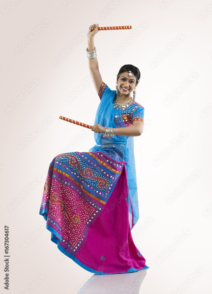 Dandiya Sticks Dance