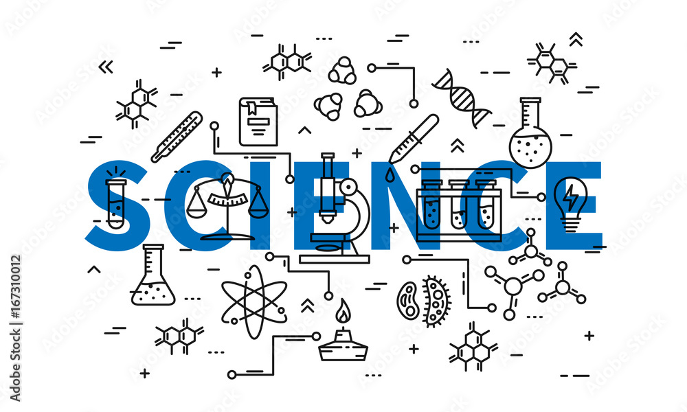 Science Graphic Design