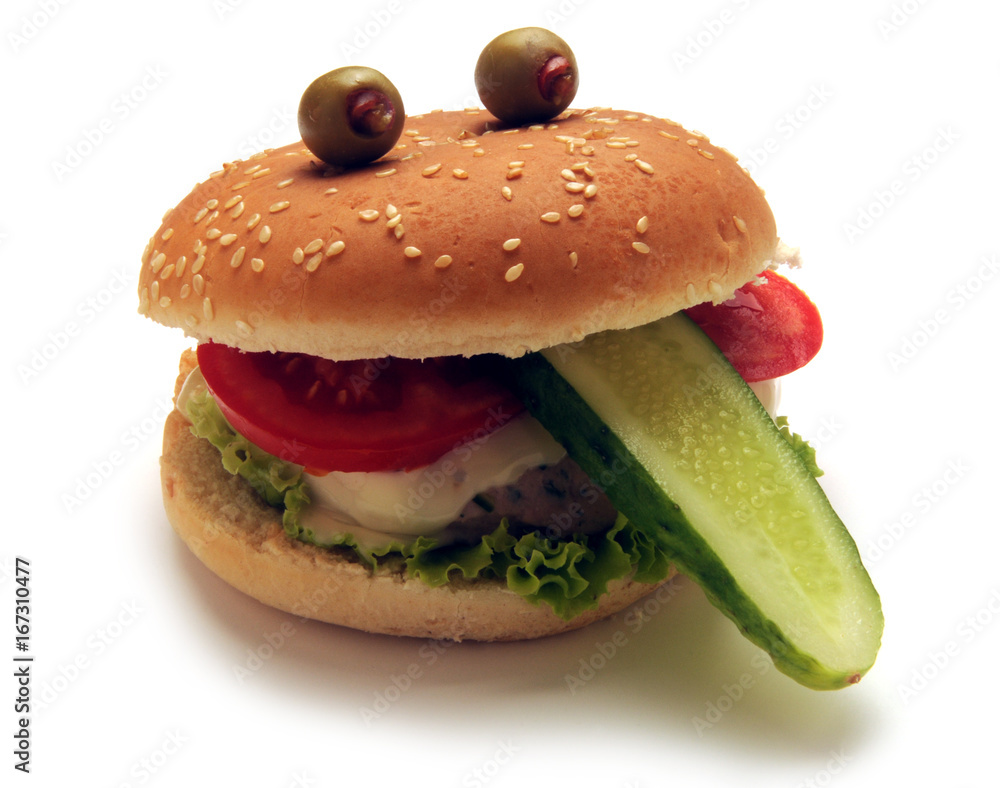 Hamborgari Hamburger Hampurilainen Гамбургер Burger Street food ...