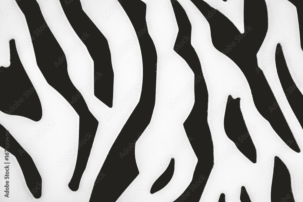 Zebra texture black and white matte background Stock Illustration ...