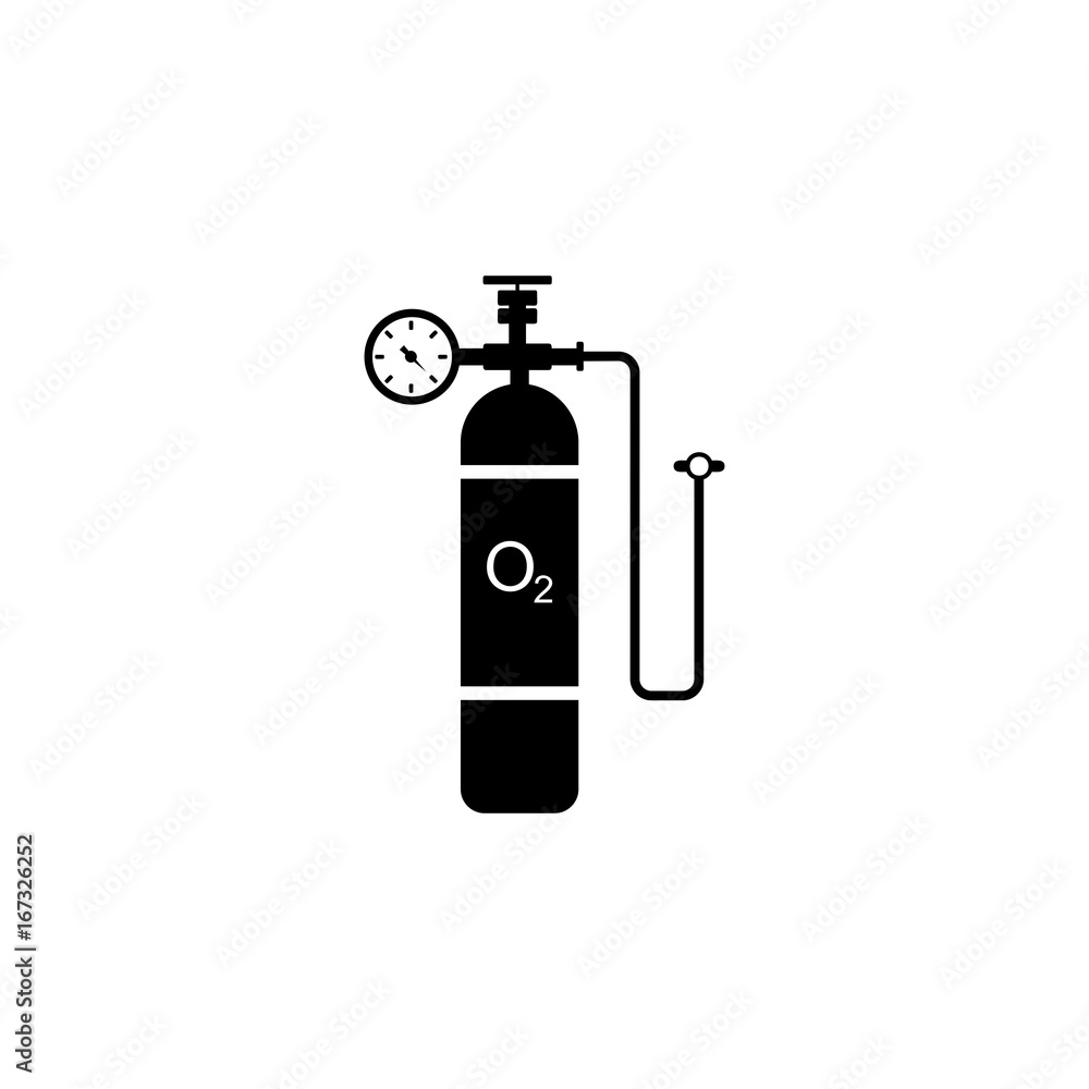 Oxygen Tank Symbol