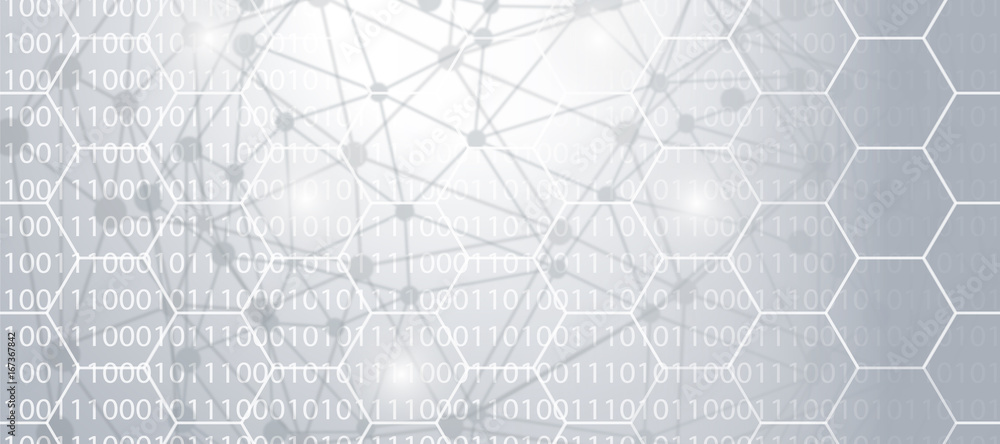 Netzwerk Hintergrund Stock Illustration | Adobe Stock