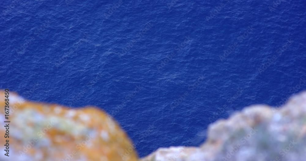 Sea water texture background. Calm sea with small waves and ripple. Sea ...