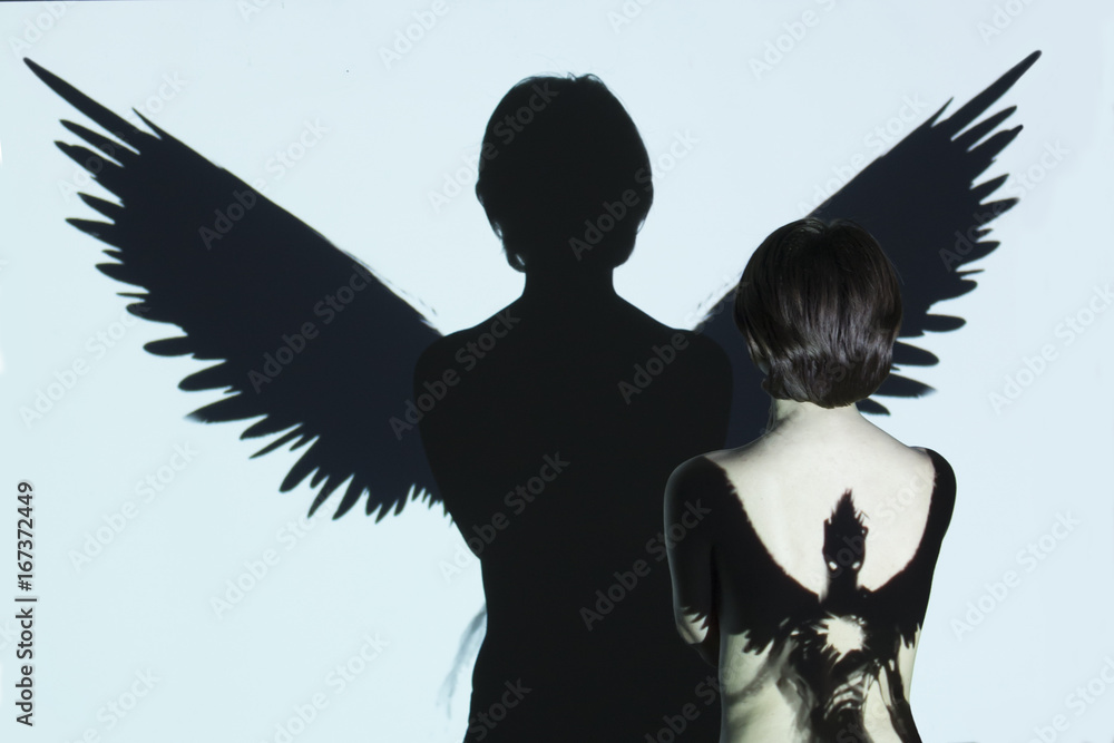 Angel Of Light And Shadow