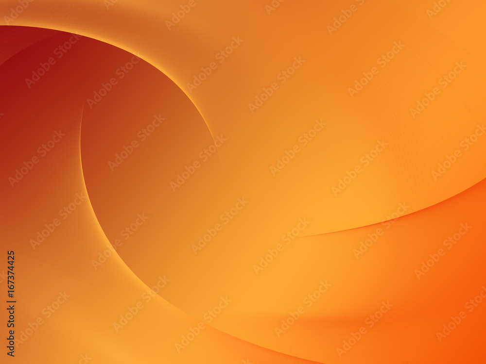 Abstract soft orange graphics background for design Stock Illustration ...