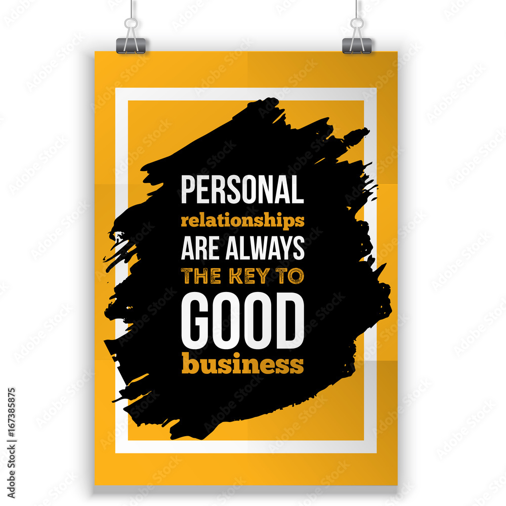 Business Motivational Posters