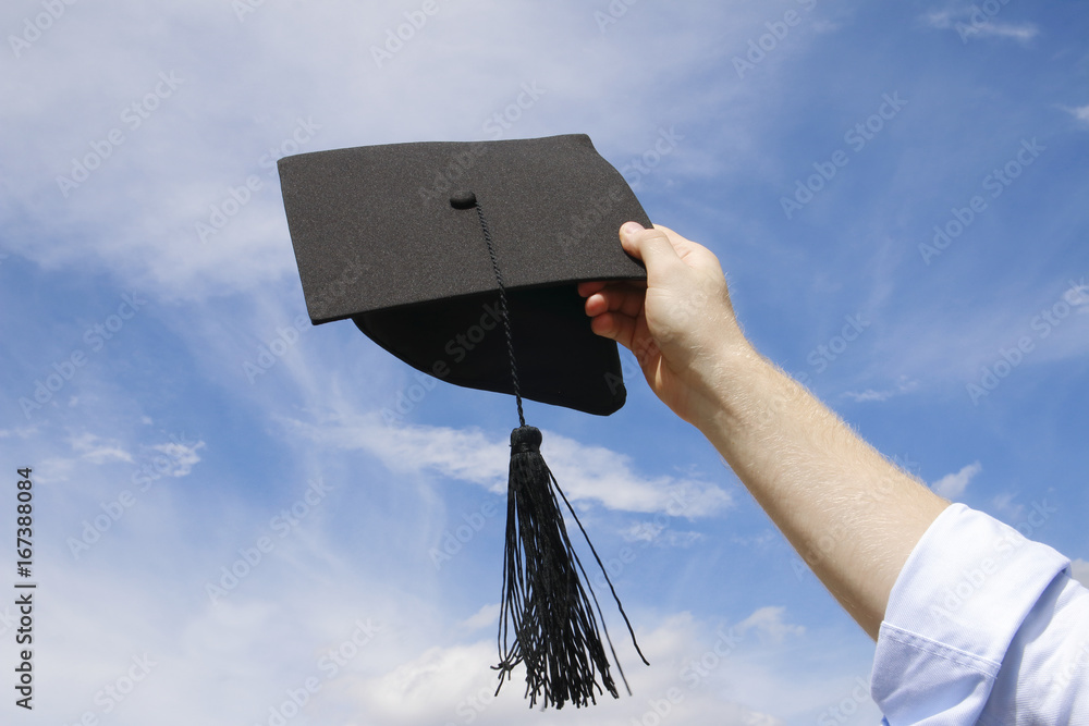 studentenhut Stock Photo | Adobe Stock