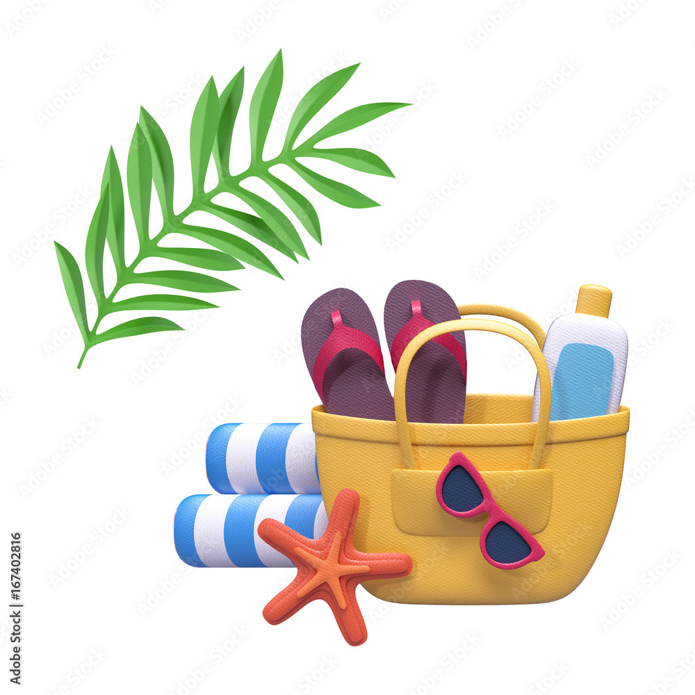 Summer Picnic Clip Art