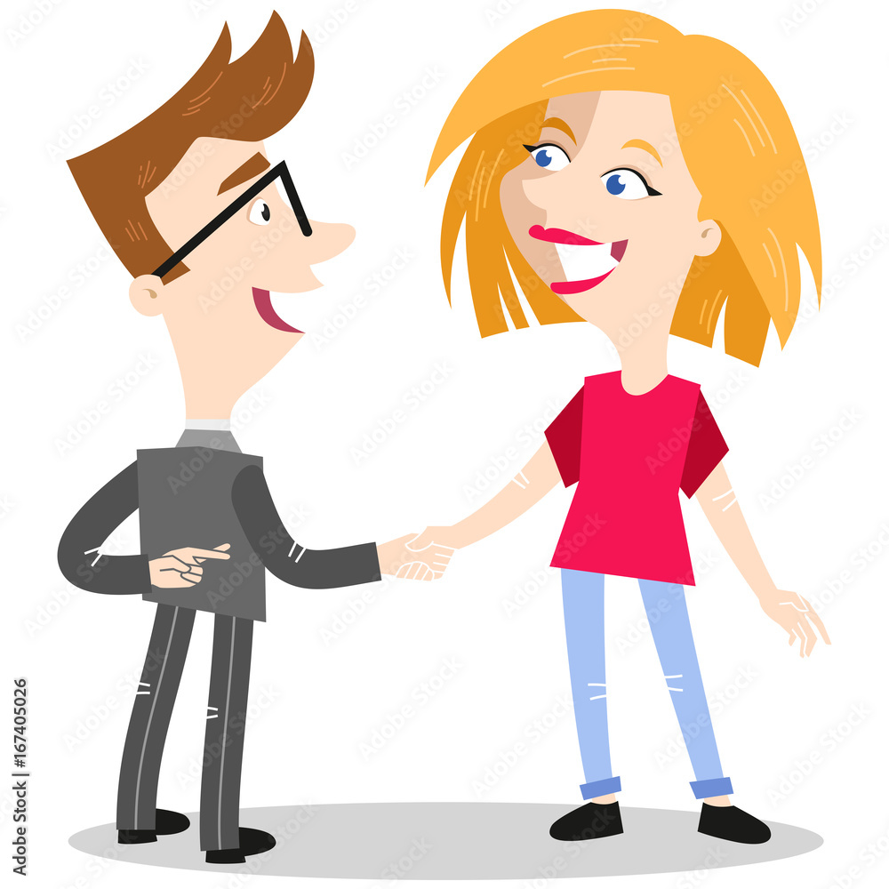 Cartoon Back Of Hand