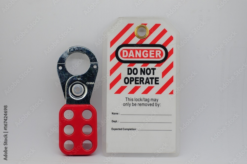 Lock out & Tag out , Lockout station,machine - specific lockout devices ...