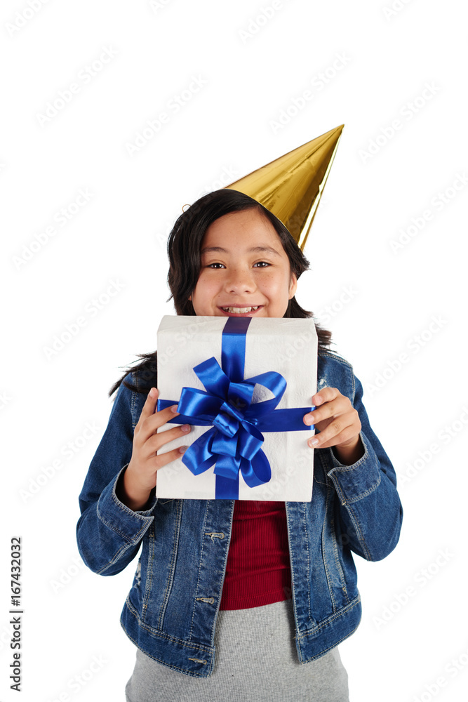 Happy to have present Stock Photo | Adobe Stock