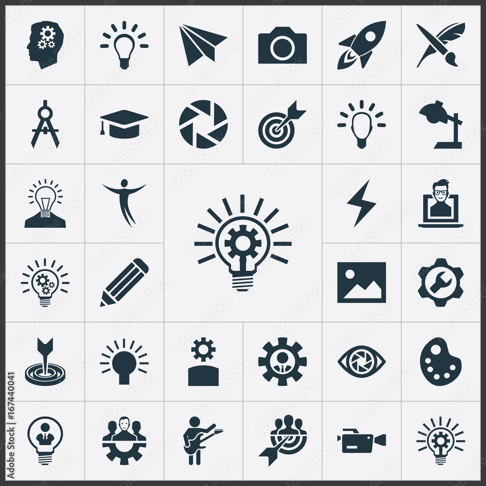Visual Art Symbols