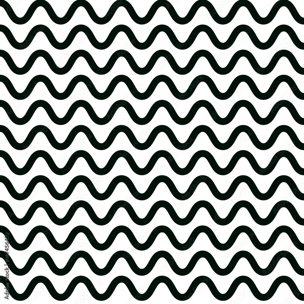 Wavy Lines Design