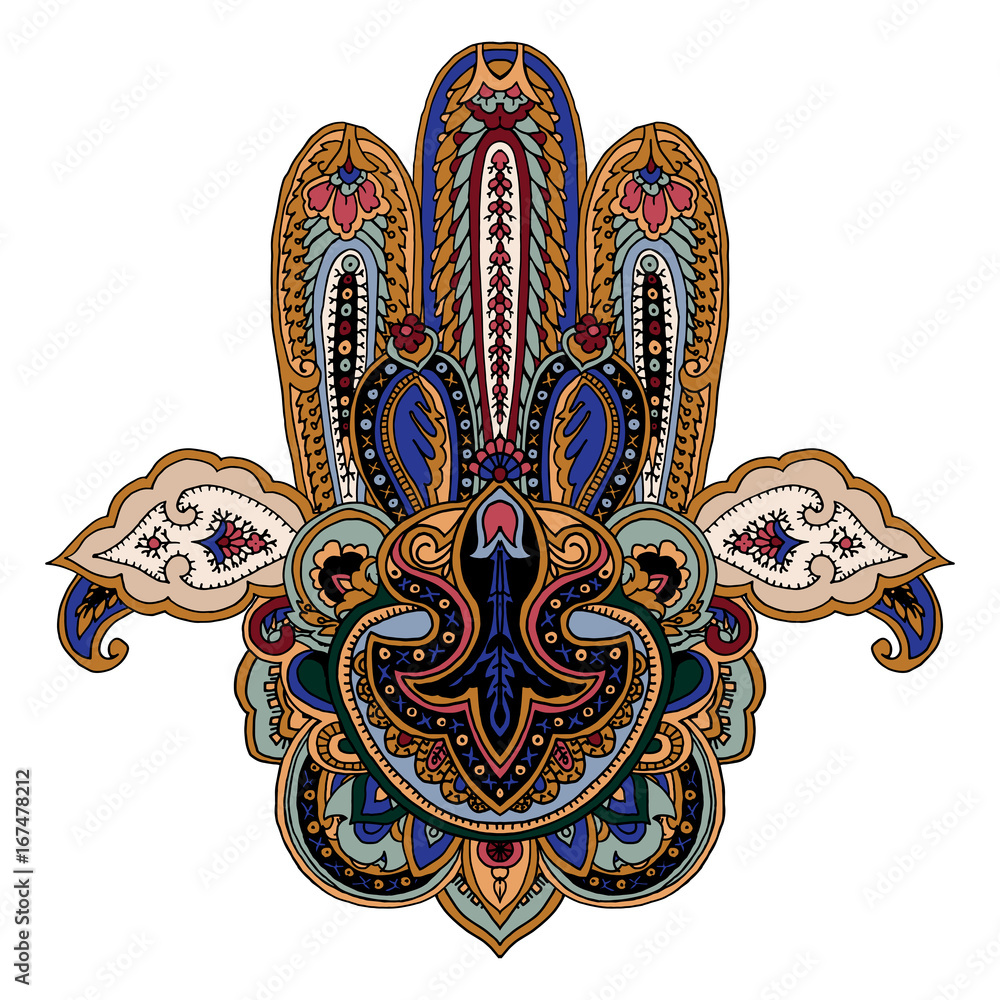 Traditional Hamsa Hand