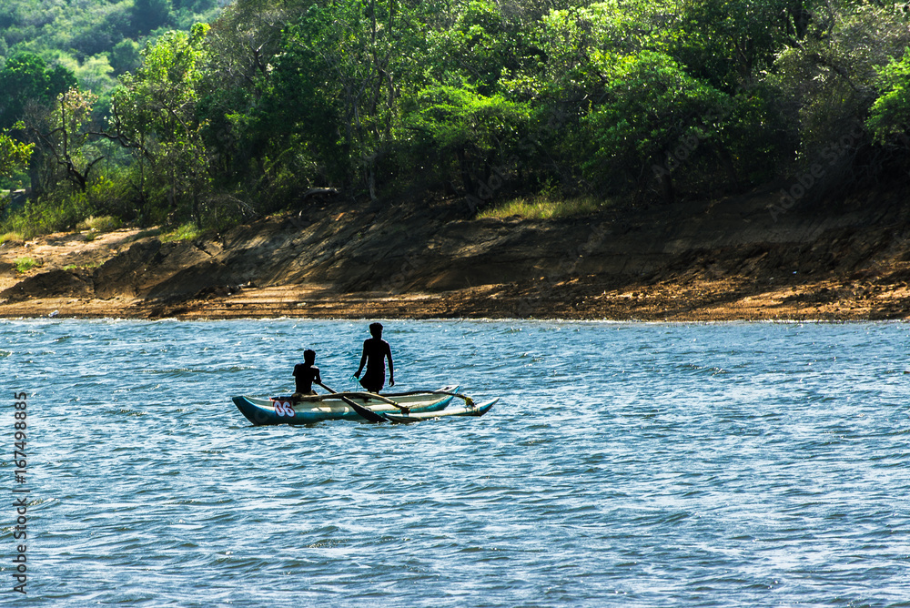 Giritale Tank famous reservoir in Sri Lanka built by King Agbo 11 where ...