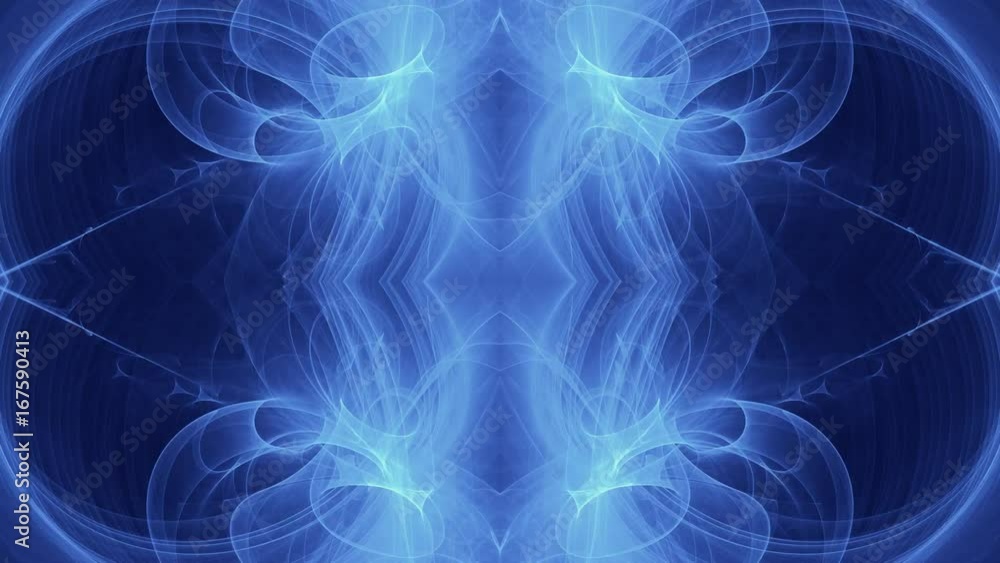 Modern futuristic dynamic digital flame fractal with transparent png ...