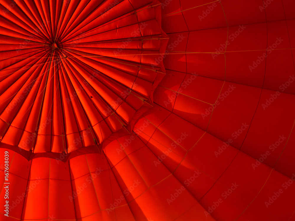 Abstract red background with geometric round forms and sectors - inside ...
