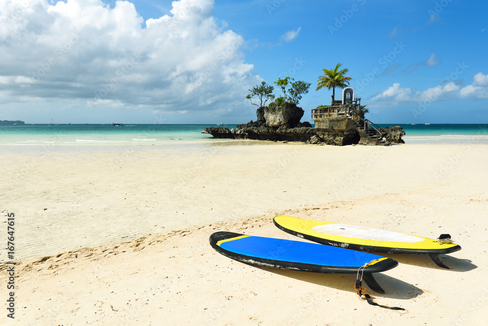 boracay beach Stock Photo | Adobe Stock