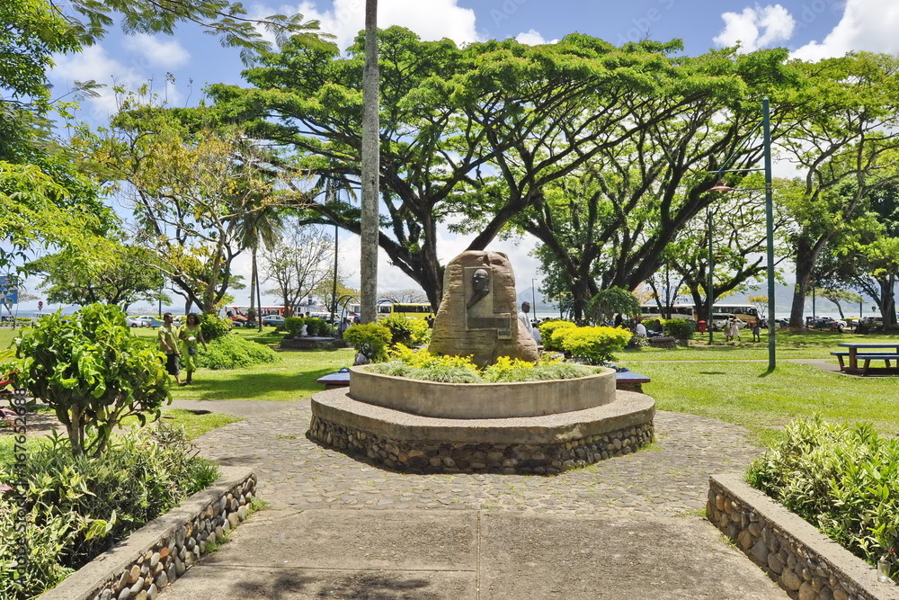 Poster Monument in Ratu Sukuna Park in Suva, Fiji – Wall Art | UkPosters