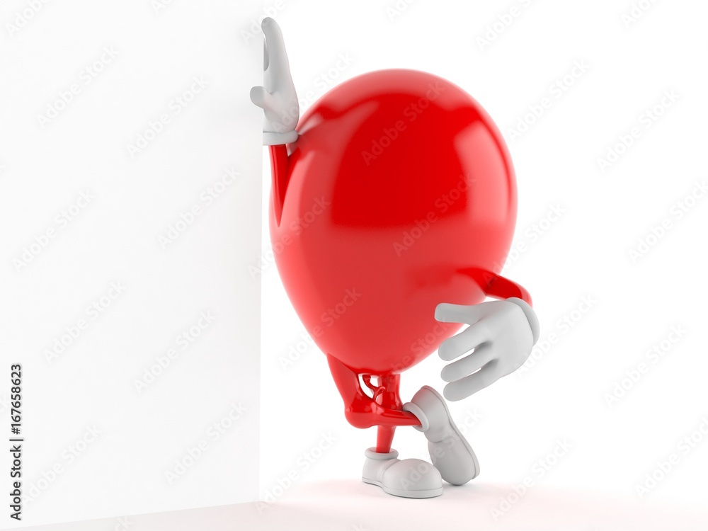 Balloon character Stock Illustration | Adobe Stock