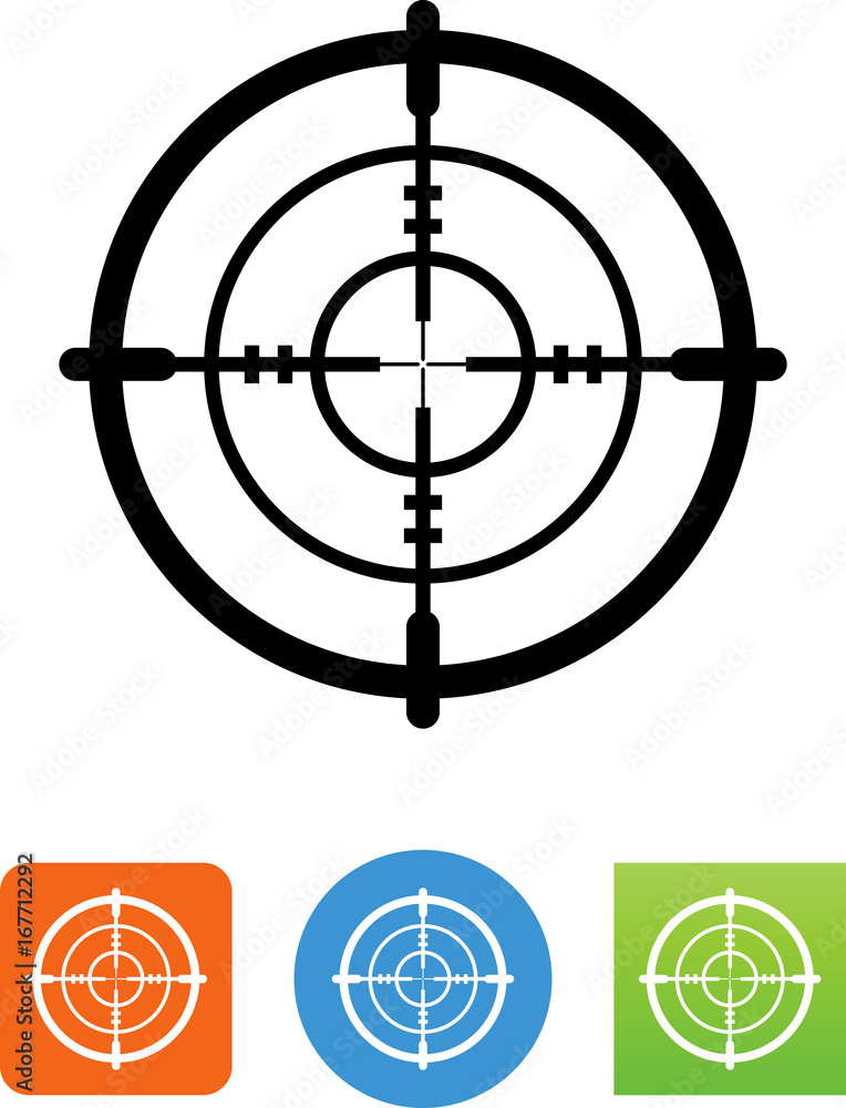 Vecteur Stock Scope Icon - Illustration | Adobe Stock