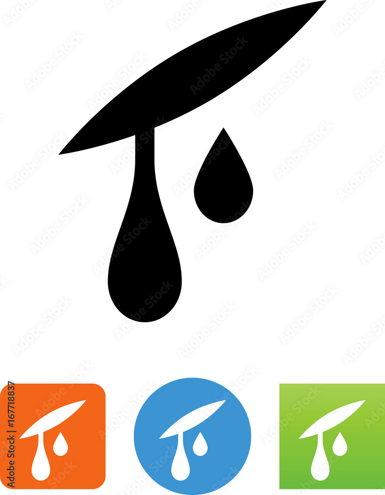 Wound Icon - Illustration Stock Vector | Adobe Stock