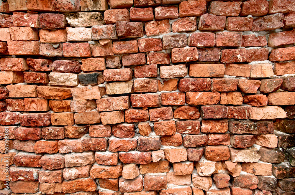 Old Concrete Brick Wall