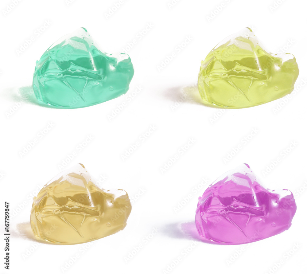 Gel close up Stock Photo | Adobe Stock