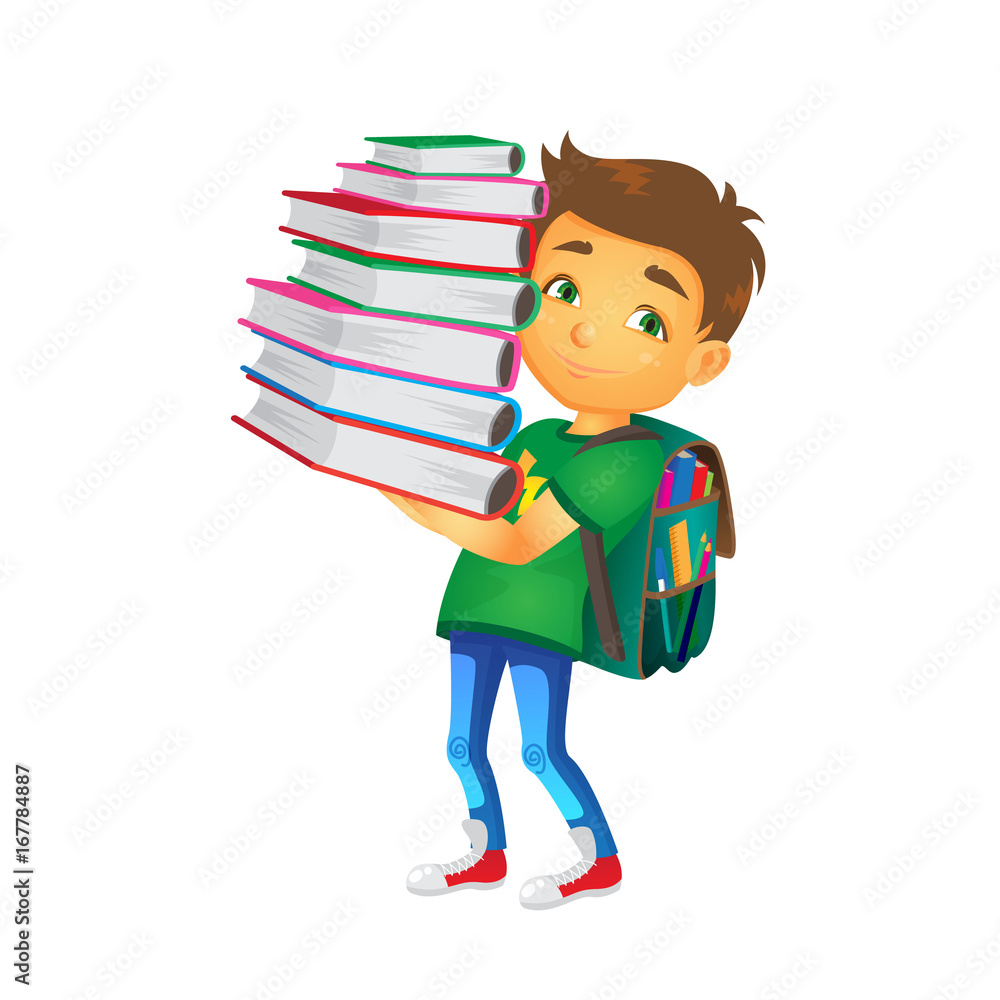 Small Cartoon School