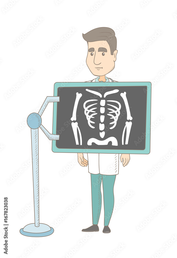 Chest X Ray Cartoon
