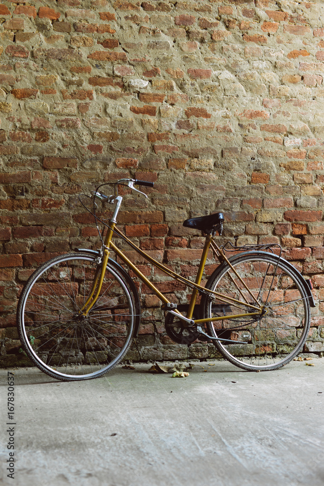 retro bicycle Stock Photo | Adobe Stock