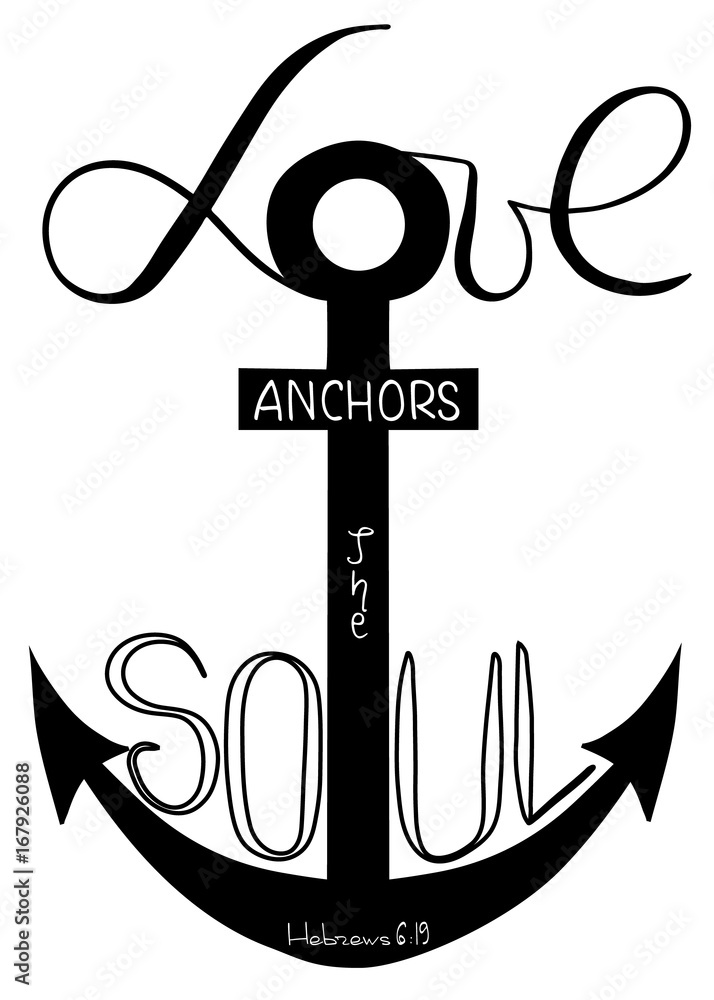 Christian Anchor Symbol