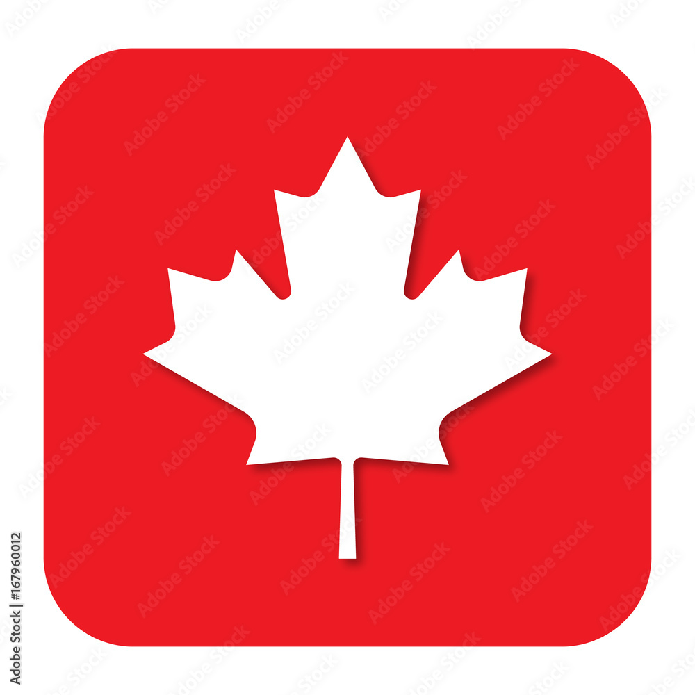Canadian Flag Icon