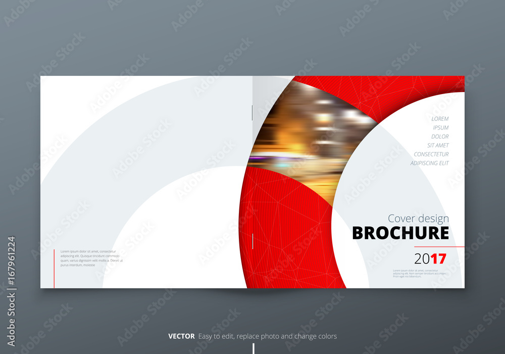 Creative Leaflet Shape