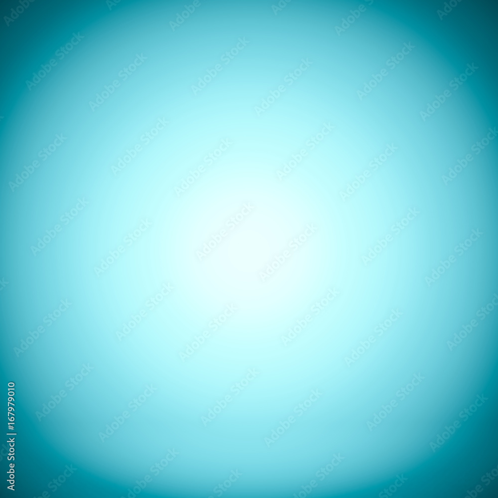Blue Radial Gradient