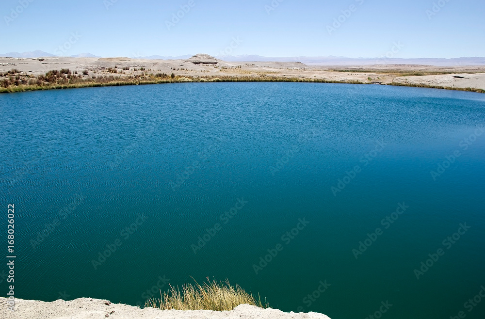 Inca Coya Lagoon, Chile Stock Photo | Adobe Stock