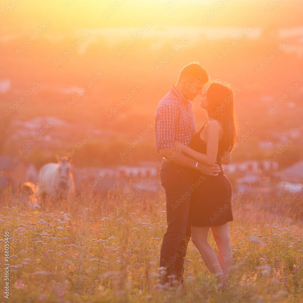 Kiss In The Sunrise