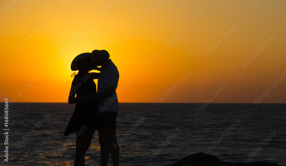 Summer Sunset Love