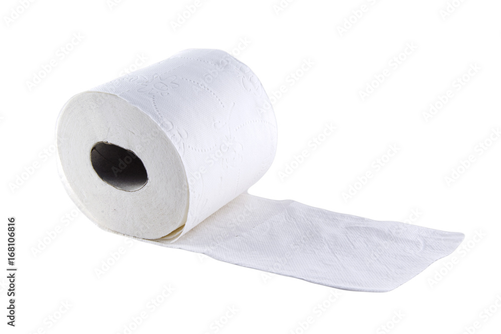 toilet paper isolated on white background photo. Beautiful picture ...
