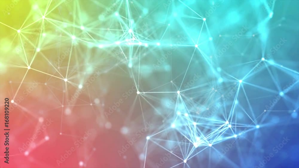 Composition based on Plexus. Use different methods of overlaying ...