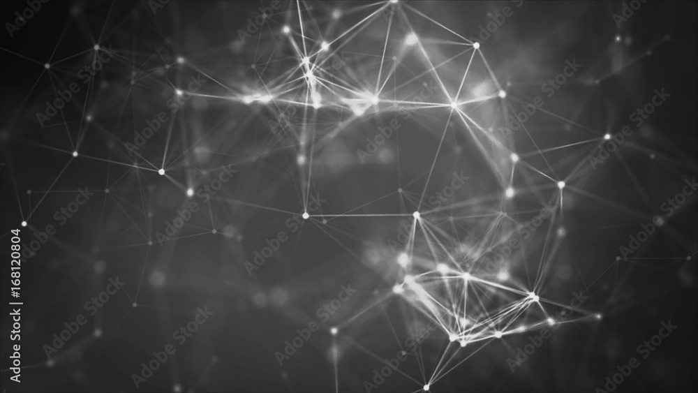 Composition based on Plexus. Use different methods of overlaying ...