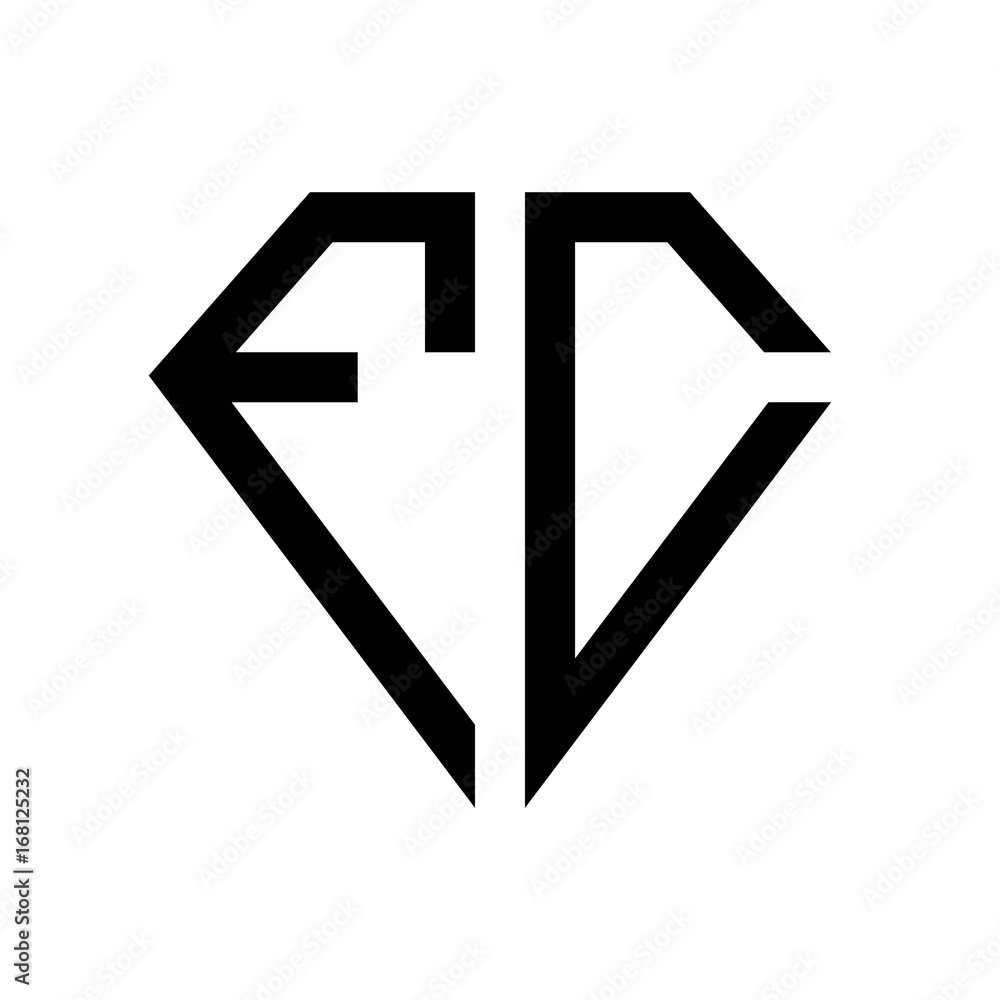 Black Diamond Logo Fc