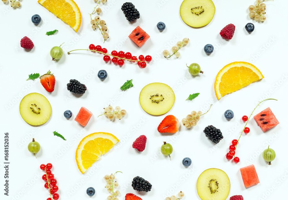 fruit background Stock Photo | Adobe Stock
