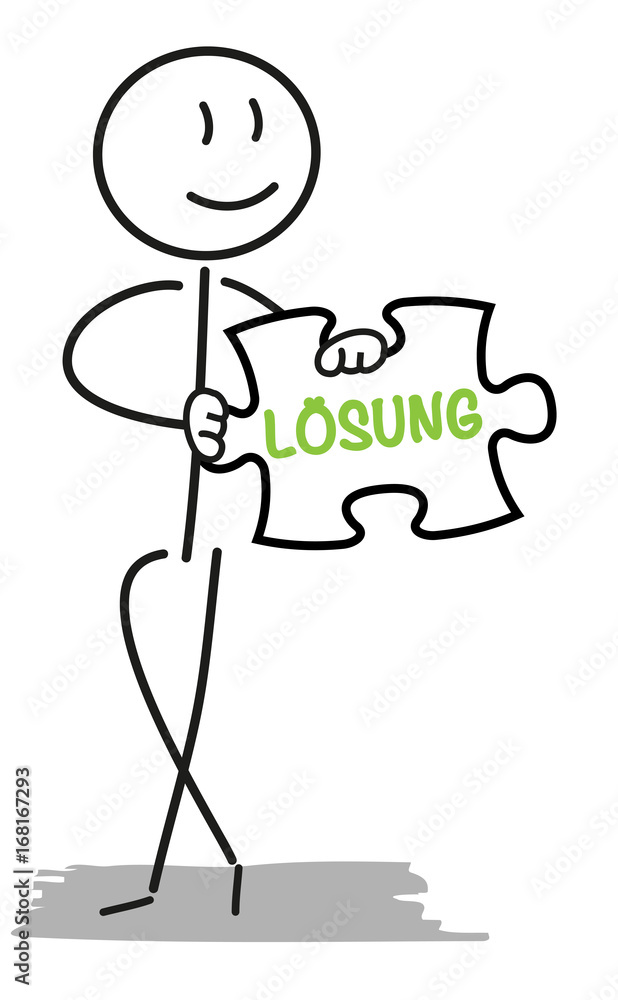Lösung Stock-Vektorgrafik | Adobe Stock